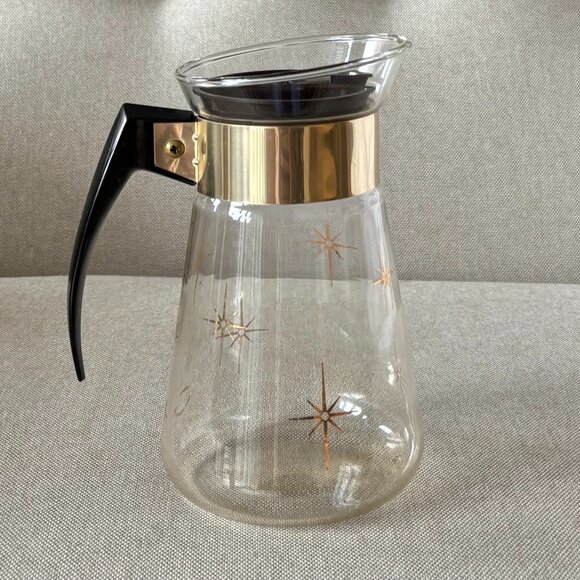 Corning Pyrex | Kitchen | Corning Pyrex Atomic Starburst Glass Coffee ...